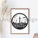 Berlin Skyline SVG Designs, Berlin Logo, Berlin Skyline Vector, Skyline ...