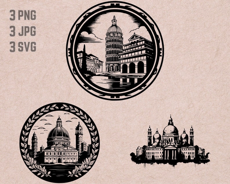 Italy SVG Designs, Italy Logo, Italy Vector, Italian Png, Italy Bundle ...