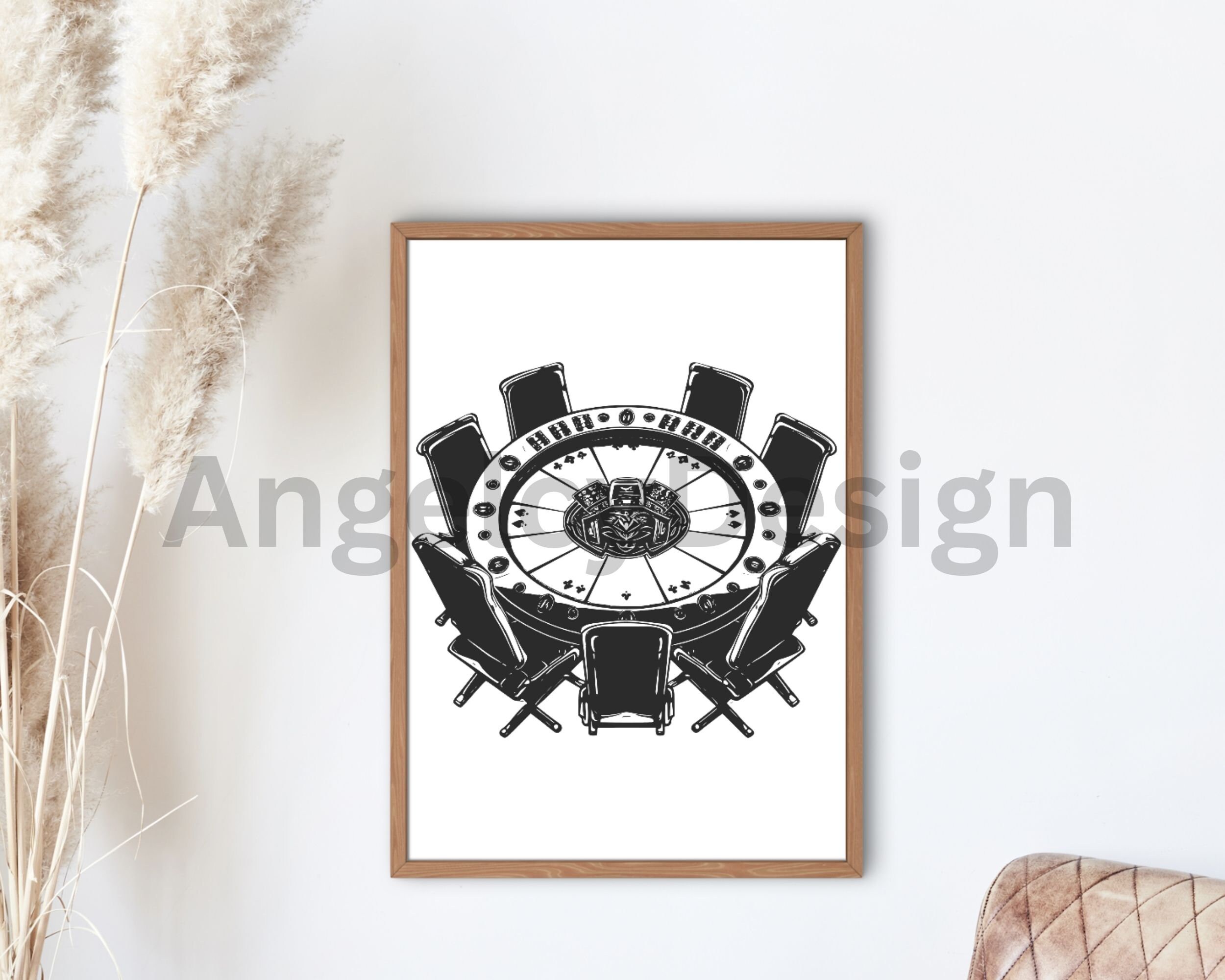 Casino SVG Designs, Slot Machine Png, Roulette Vector, Poker PNG ...