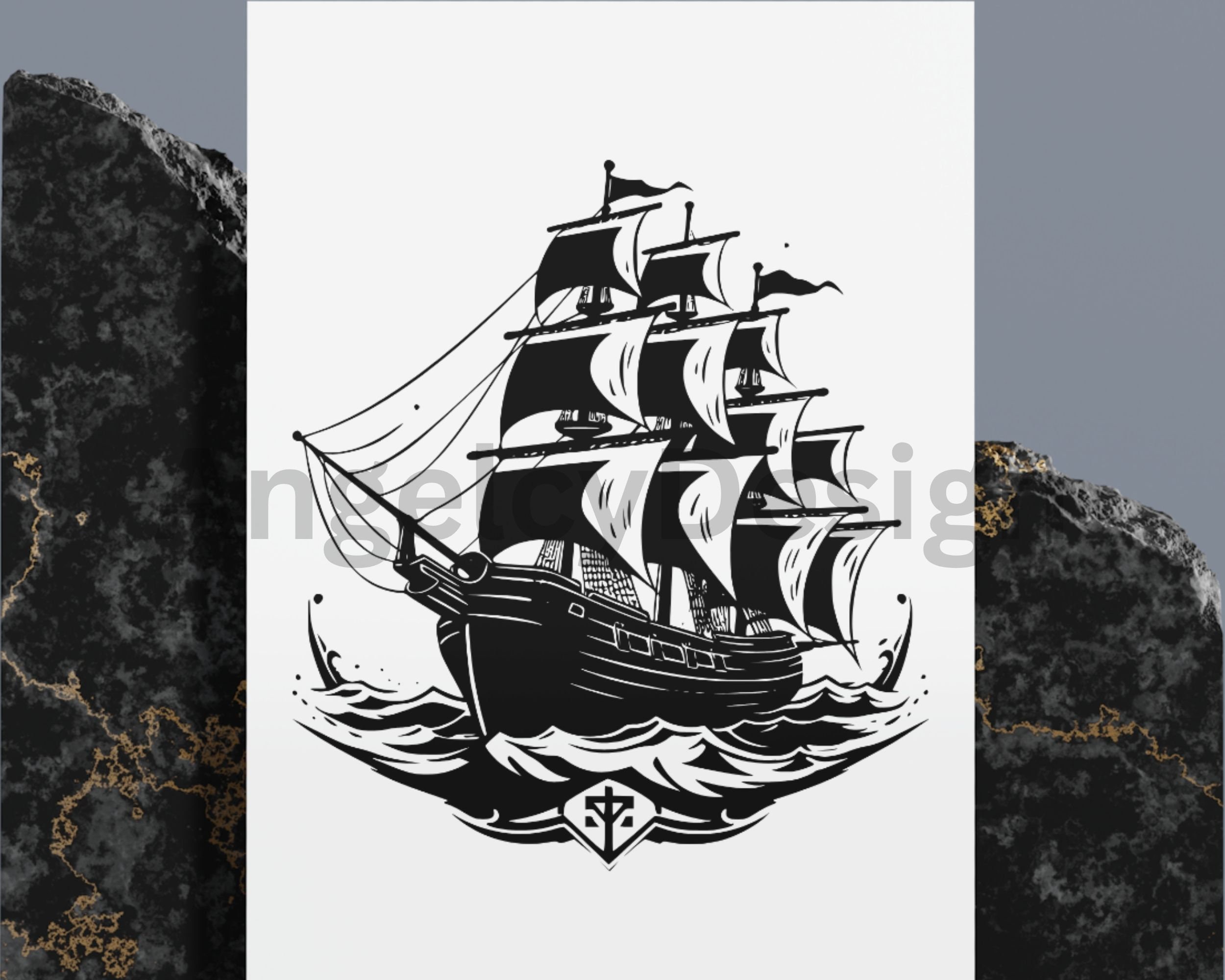 Sailing SVG Designs, Cruise Ship Png, Yacht Vector, Fishing Boat PNG ...