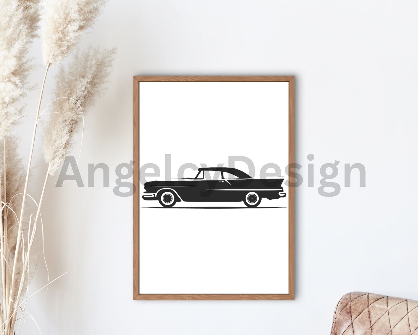 Vintage Classic Car SVG Designs, Classic Car, Retro Car Vector, Classic ...