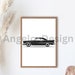 Vintage Classic Car SVG Designs, Classic Car, Retro Car Vector, Classic ...