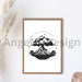 Volcano SVG Designs, Volcano Logo, Natural Disaster Vector, Volcano ...