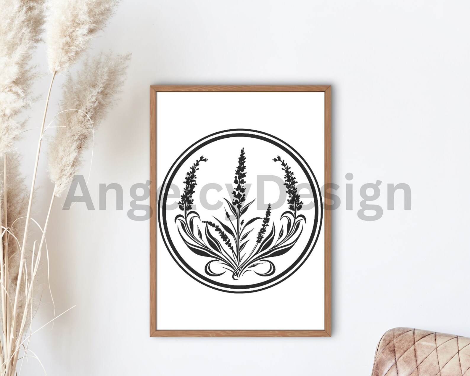 Lavender SVG Designs, Lavender Logo, Flower Vector, Lavender Bouquet ...