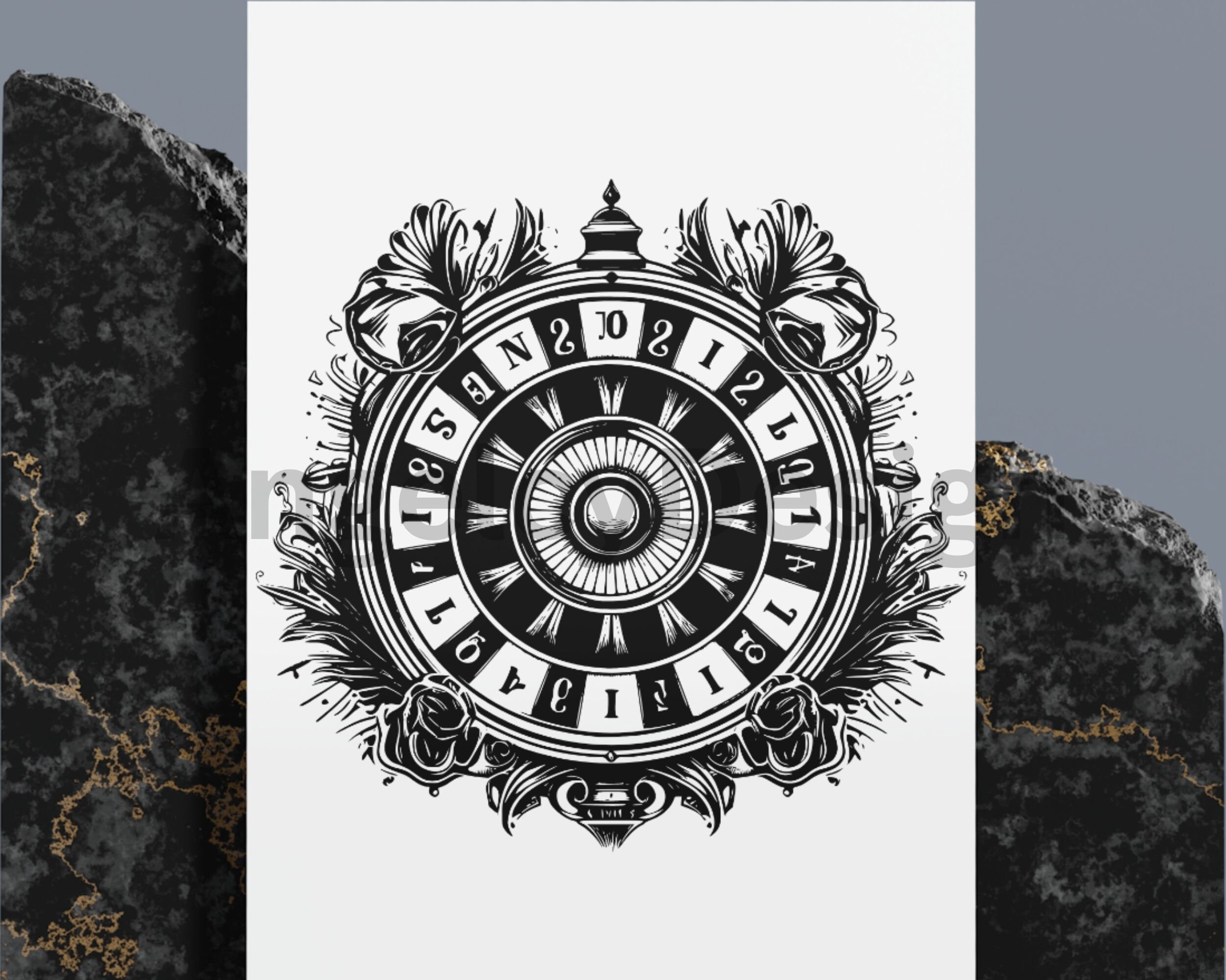 Casino SVG Designs, Slot Machine Png, Roulette Vector, Poker PNG ...