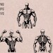 Bodybuilder Skeleton Svg Designs, Gym Logo Vector, Halloween Fitness ...
