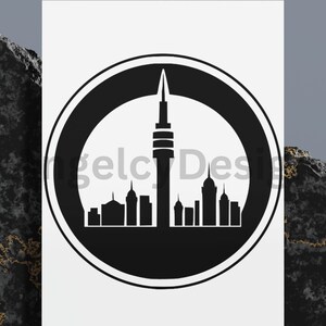 Dubai Skyline SVG Designs, Dubai Logo, Dubai Skyline Vector, Skyline ...