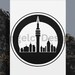 Dubai Skyline SVG Designs, Dubai Logo, Dubai Skyline Vector, Skyline ...