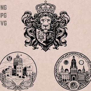 Spain SVG Designs, Spain Logo, Spain Vector, Spanish Png, Spain Bundle ...