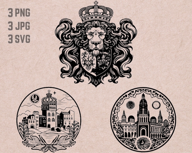 Spain SVG Designs, Spain Logo, Spain Vector, Spanish Png, Spain Bundle ...