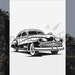 Vintage Classic Car SVG Designs, Classic Car, Retro Car Vector, Classic ...