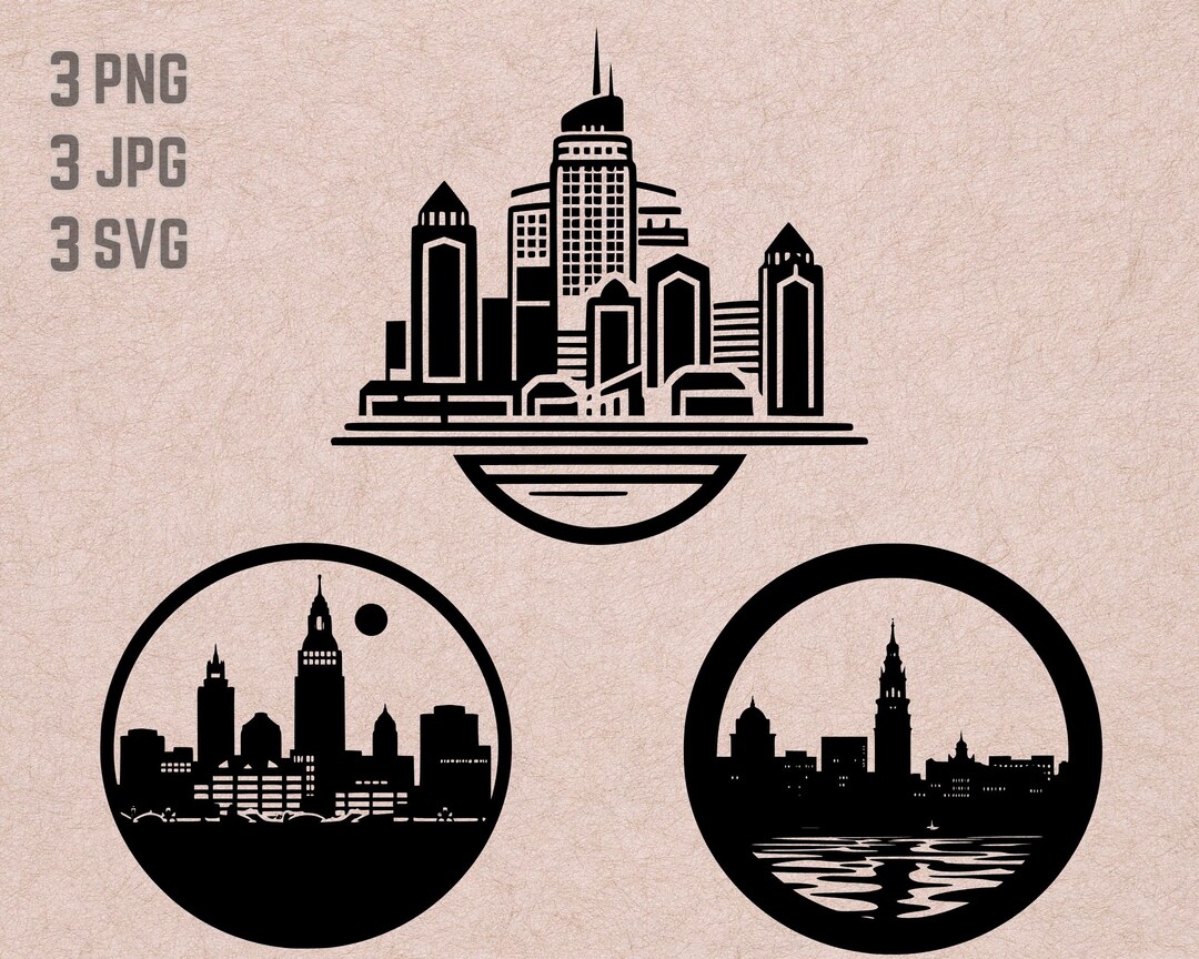 Boston Skyline SVG Designs, Boston Logo, Boston Skyline Vector, Skyline ...