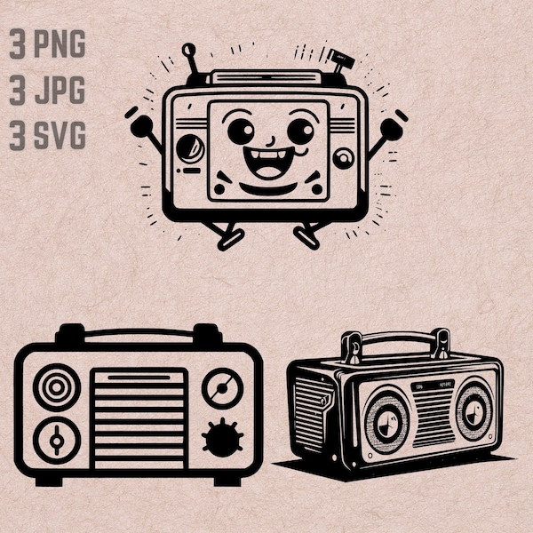 Radio Tower Svg - Etsy