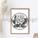Hydrangea SVG Designs, Hydrangea Logo, Flower Vector, Hydrangea Bouquet ...