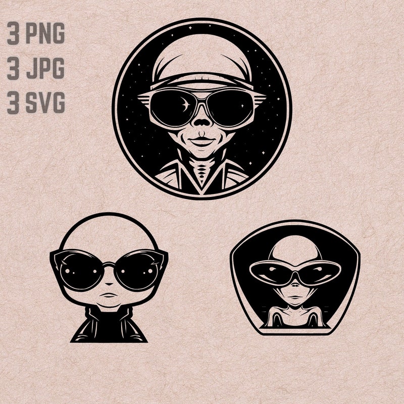 Alien Party Sunglasses - Etsy