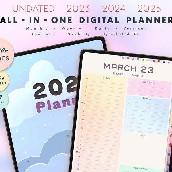 2024 2025 Planner - Etsy