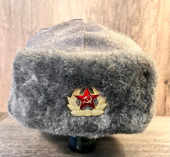 Russian Winter Soldier Cap