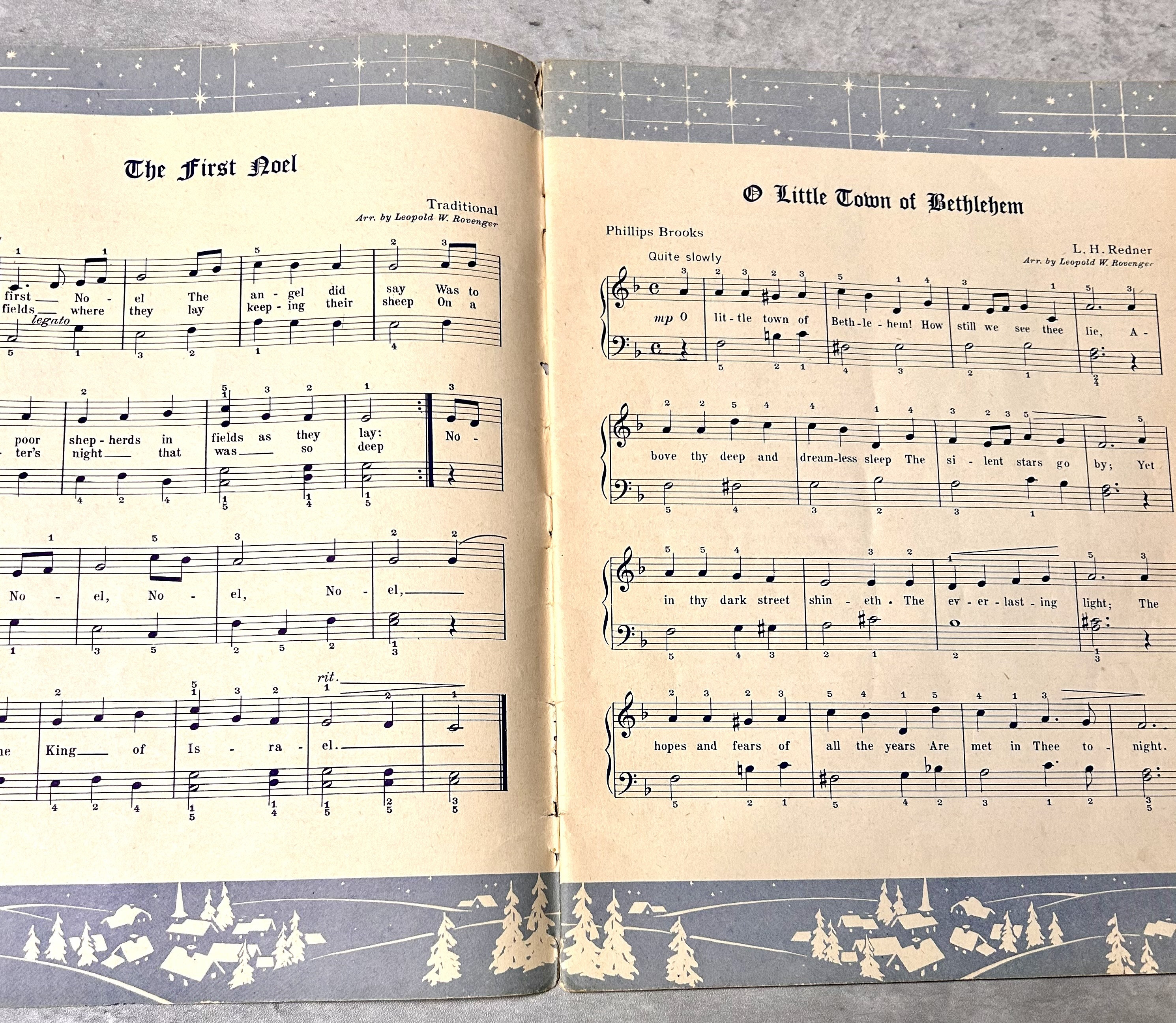Vintage Christmas Songs and Stories Music Book 1950s Era - Etsy