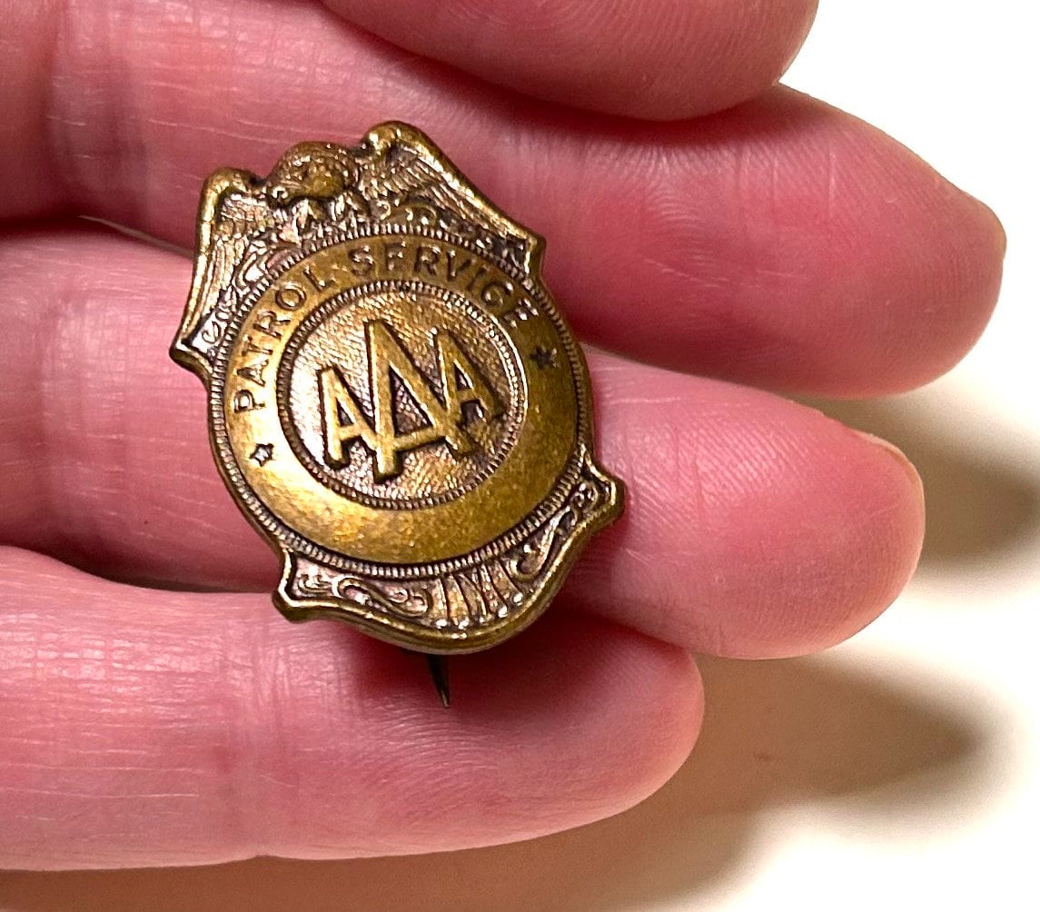 Patrol Service Crossing Guard 1970s Vintage Pin - Etsy