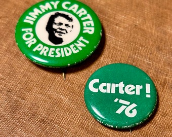 President Jimmy Carter and 1st Lady Rosalynn Carter Signed Autograph ...