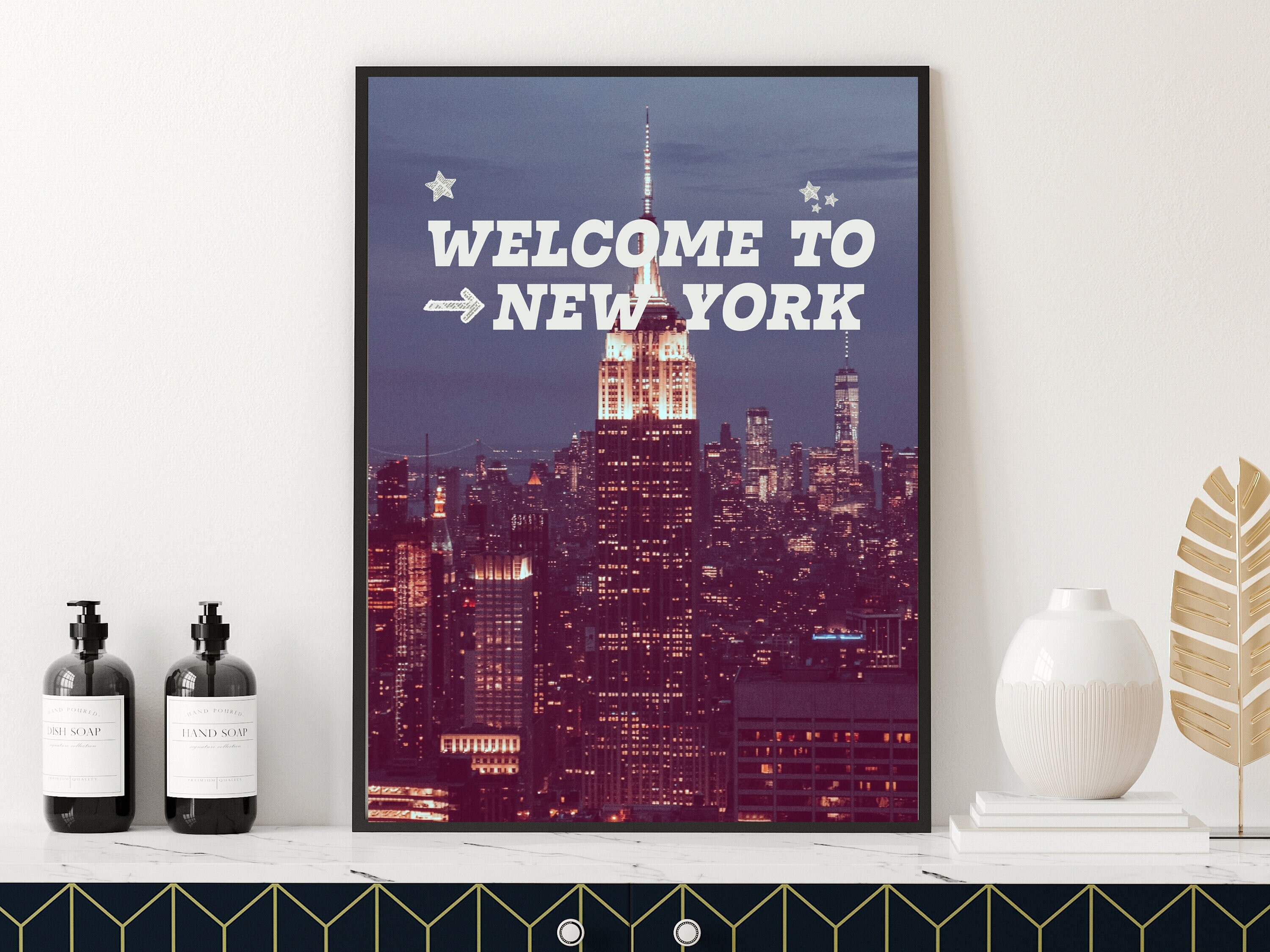 Taylor Swift Welcome to New York Printable Wall Art New York - Etsy