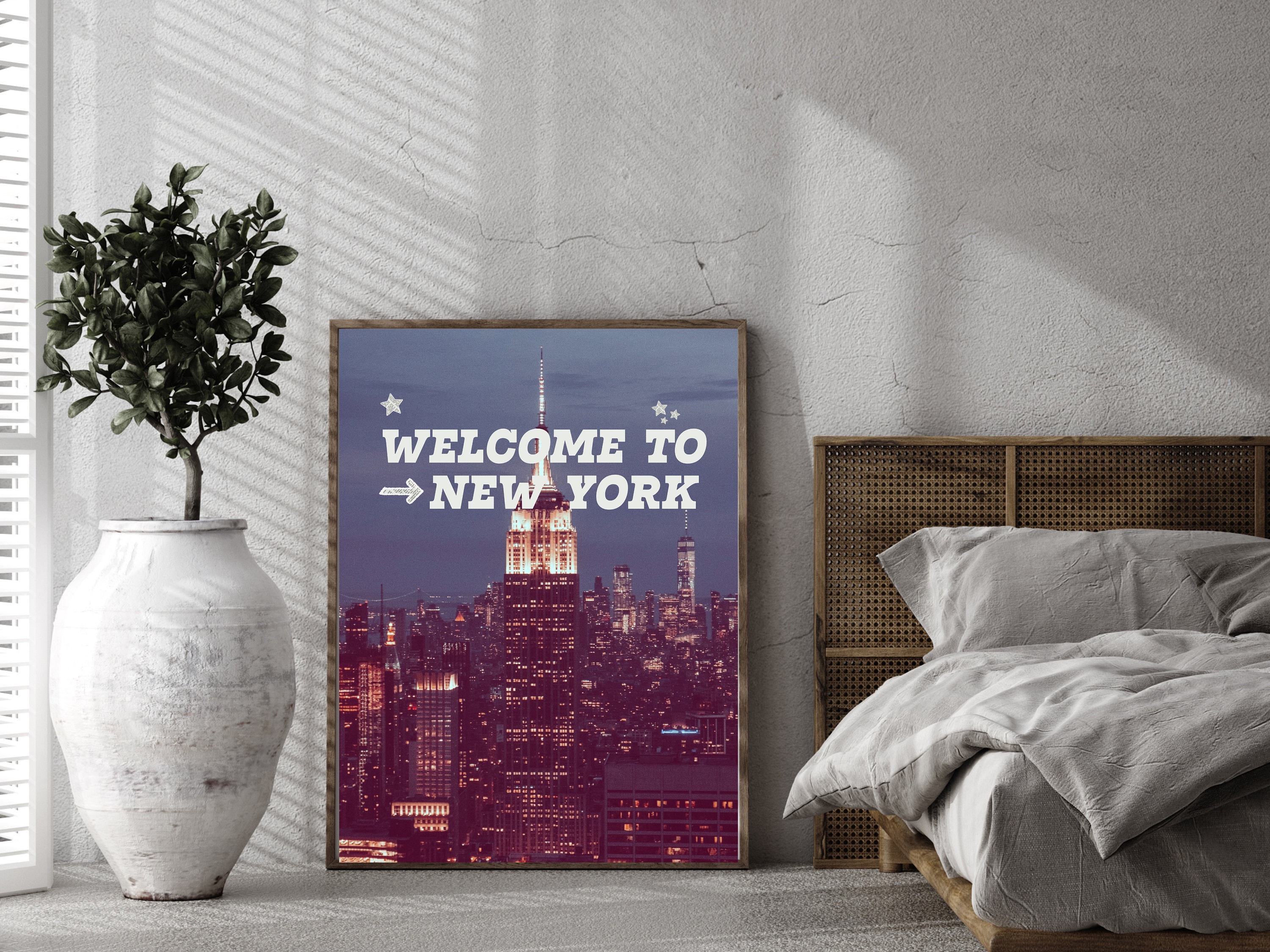 Taylor Swift Welcome to New York Printable Wall Art New York - Etsy