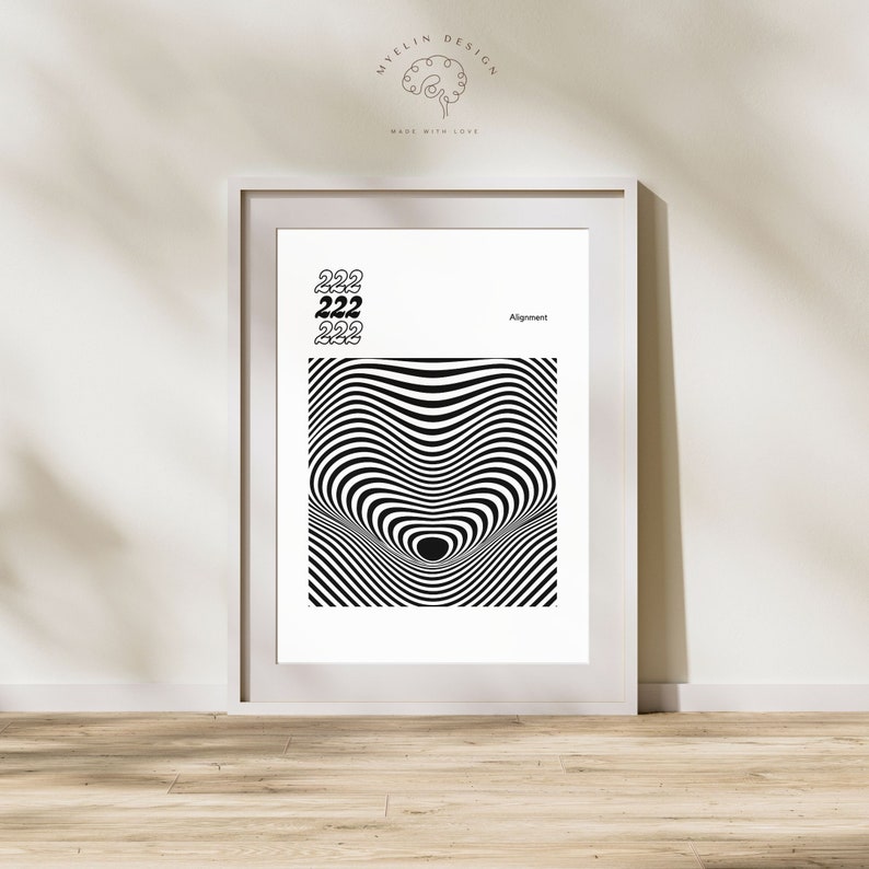 222 Angel Number Wall Print 222 Poster 222 Wall Art - Etsy