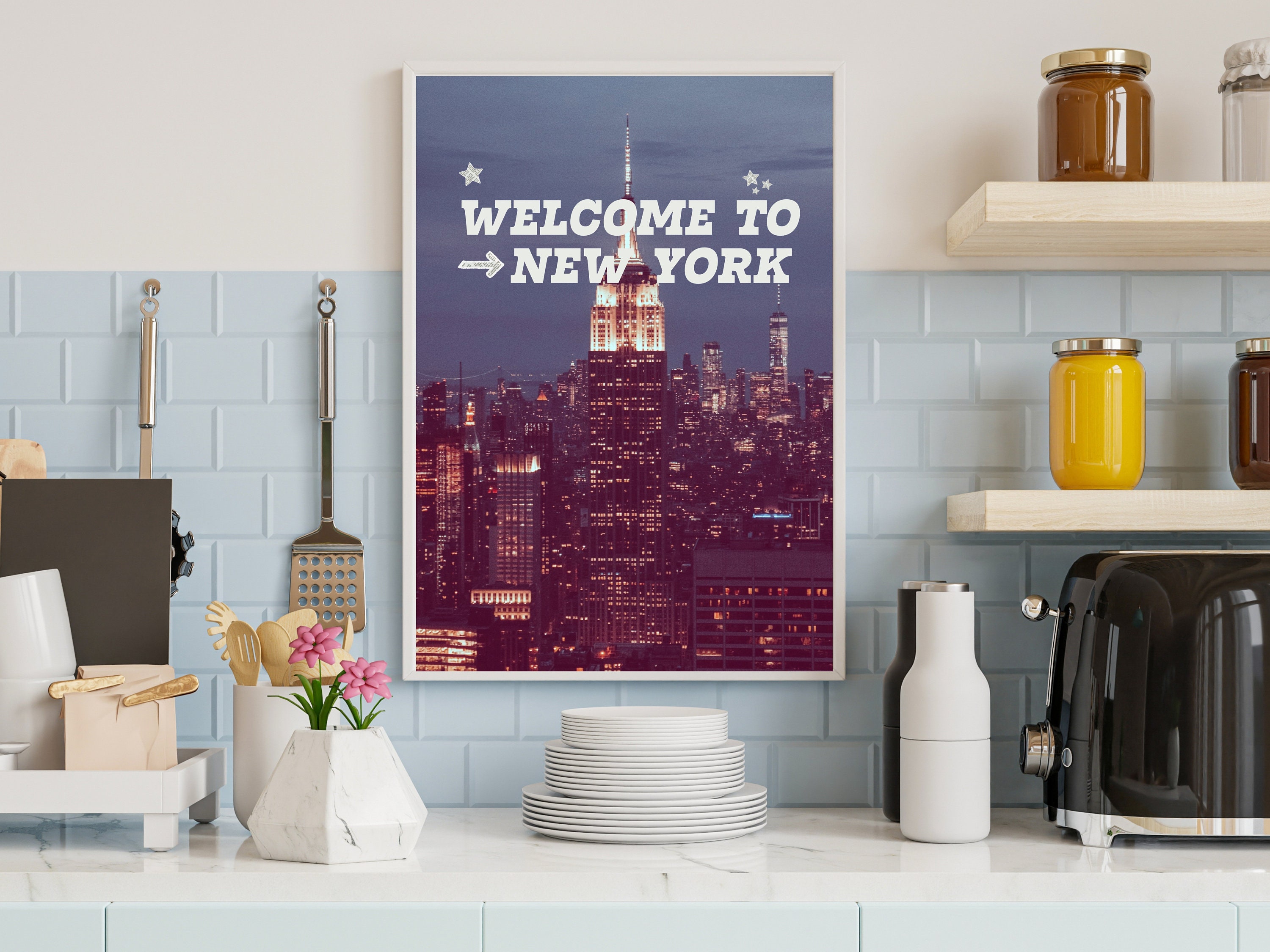 Taylor Swift Welcome to New York Printable Wall Art New York - Etsy