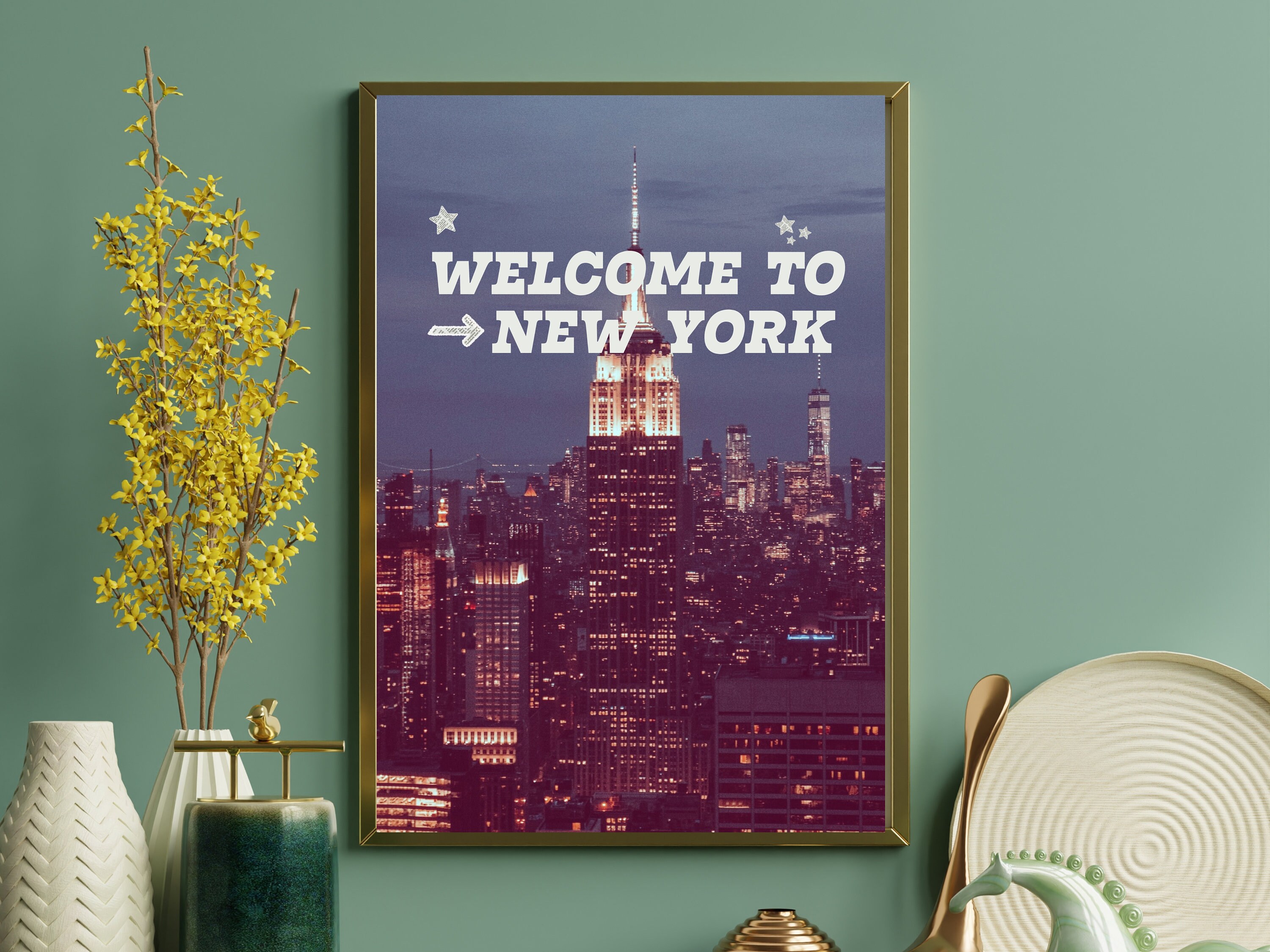 Taylor Swift Welcome to New York Printable Wall Art New York - Etsy