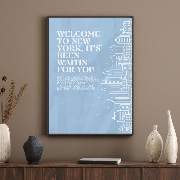 New York Poster - Etsy