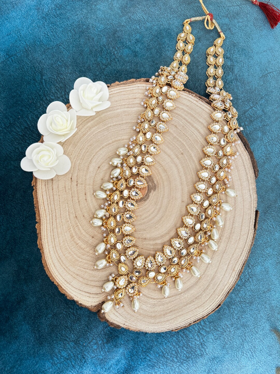 Traditional Heavy Indian Pakistani Rani Haar /mala - Long Necklace - Etsy