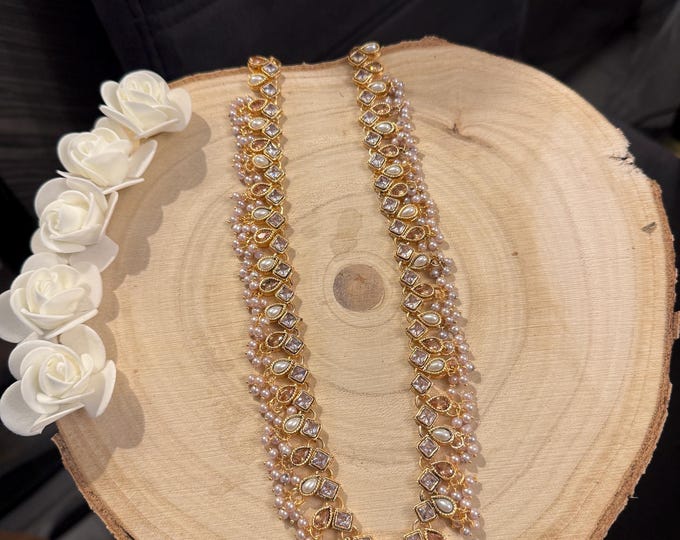 Gold Plated Coin Rani Haar With Influenced by Nepal, Indian, Pakistan ...