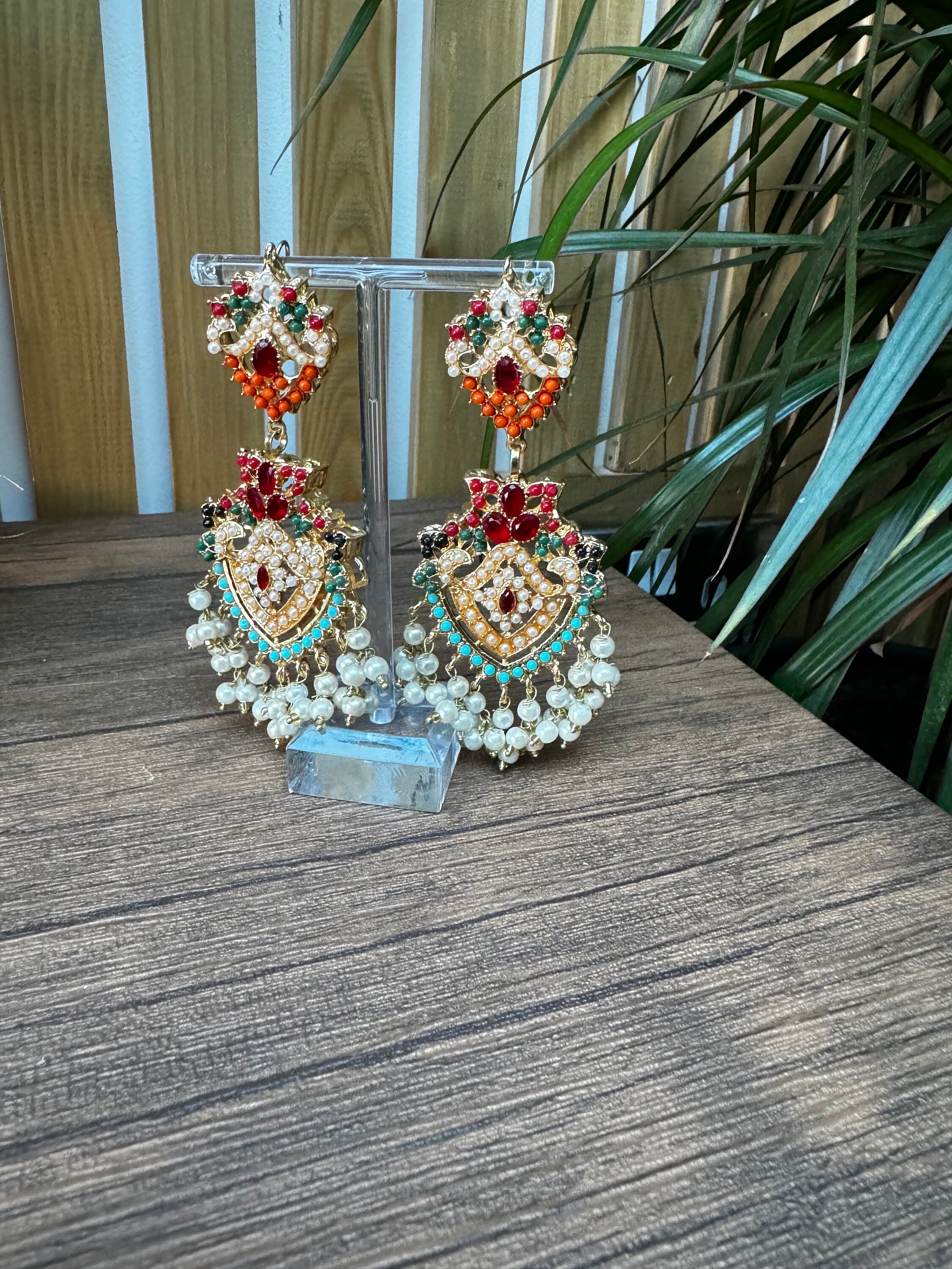 Ruby Mala Set Red Stone - Etsy