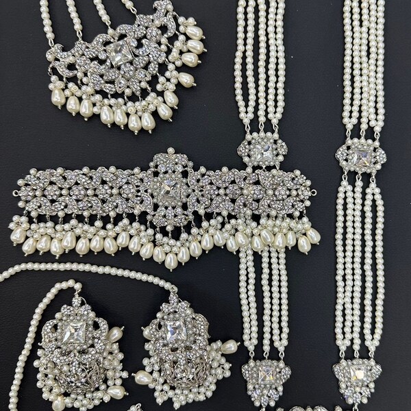 Pakistani Bridal Jewelry Set - Etsy