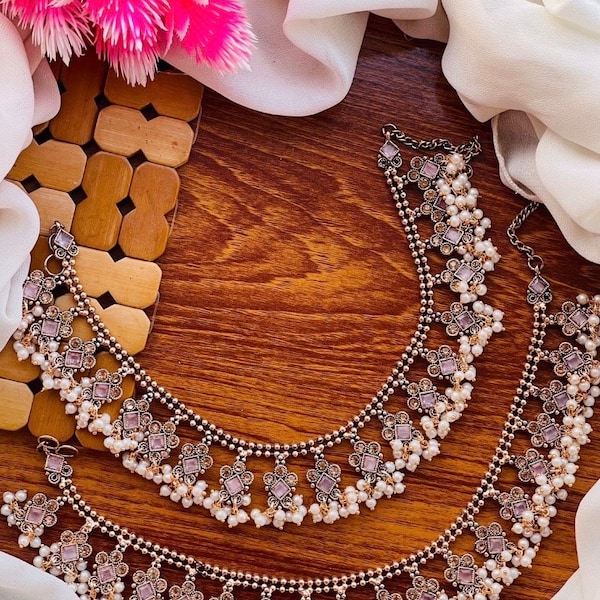 Pakistani Anklets - Etsy UK