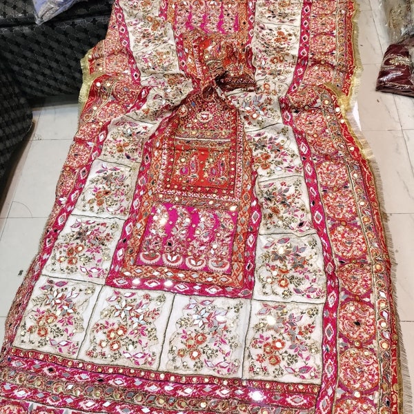 Buy Mirror Work Lehenga Online In India - Etsy India