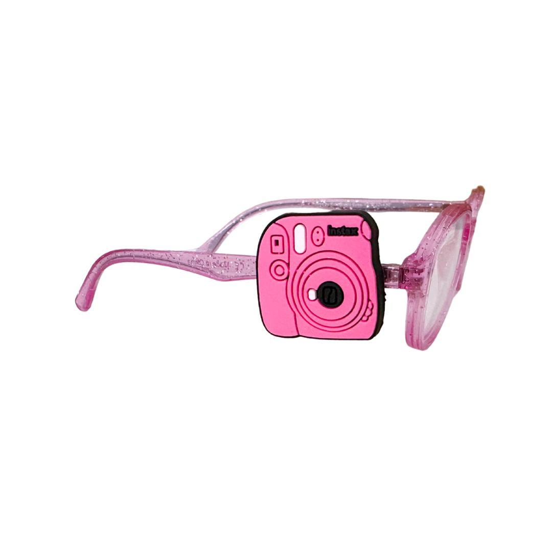 Polaroid Camera Glasses Charm for Kids: Personalized Eyeglass Accessory ...