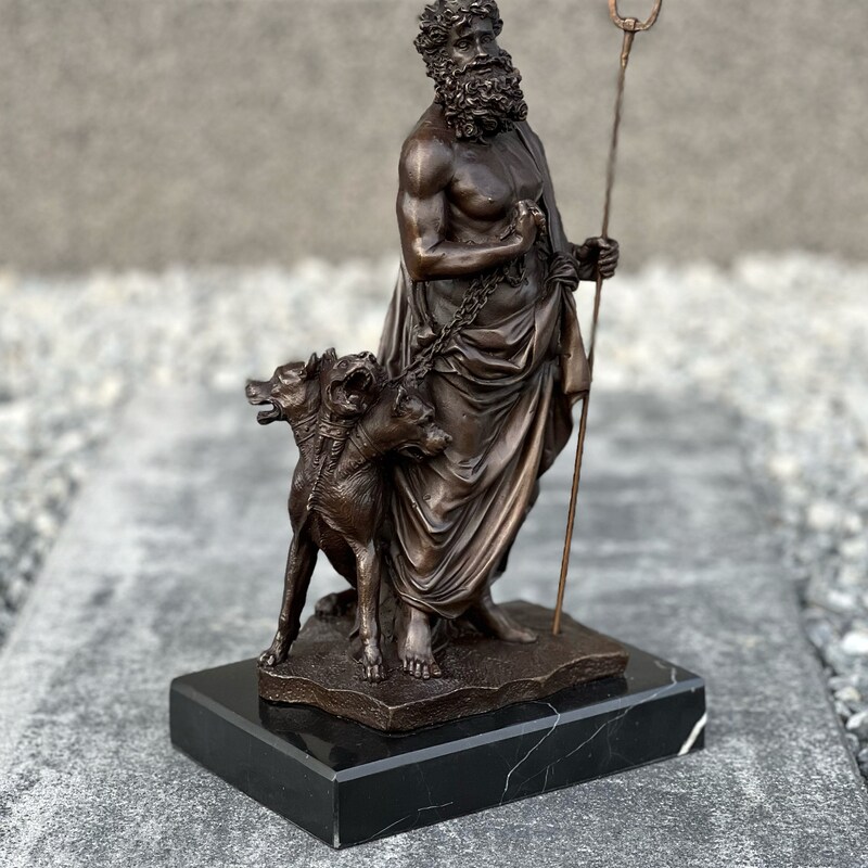Hades Statue - Etsy