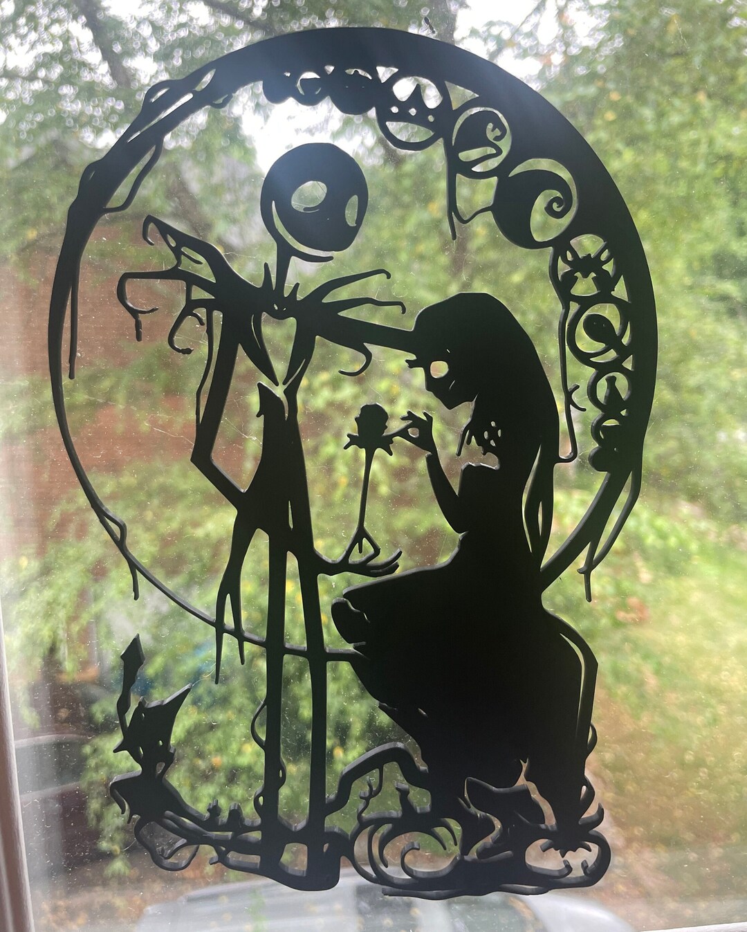 Nightmare Before Christmas Wall Art / 8 Inch / 3D Printed / - Etsy