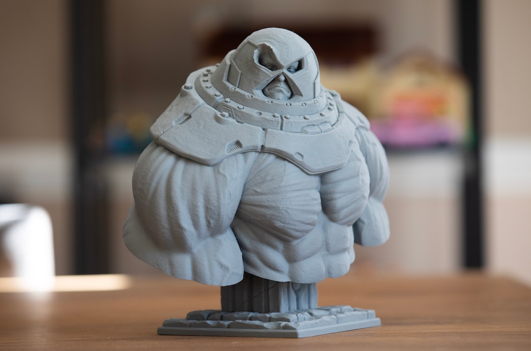 Juggernaut Bust / 3d Printed / Statue / Display - Etsy