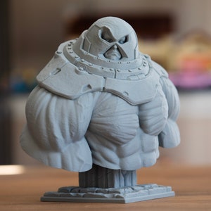 Juggernaut Bust / 3d Printed / Statue / Display - Etsy