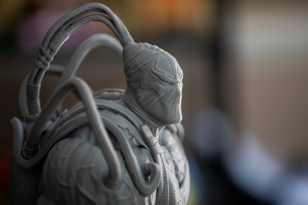 Bane Bust / Statue / Batman / Villain / 3d Printed - Etsy