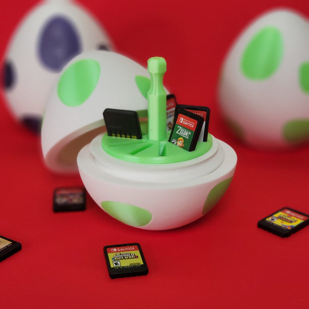 Yoshi Egg / Nintendo Switch Game Case / Mario Display - Etsy