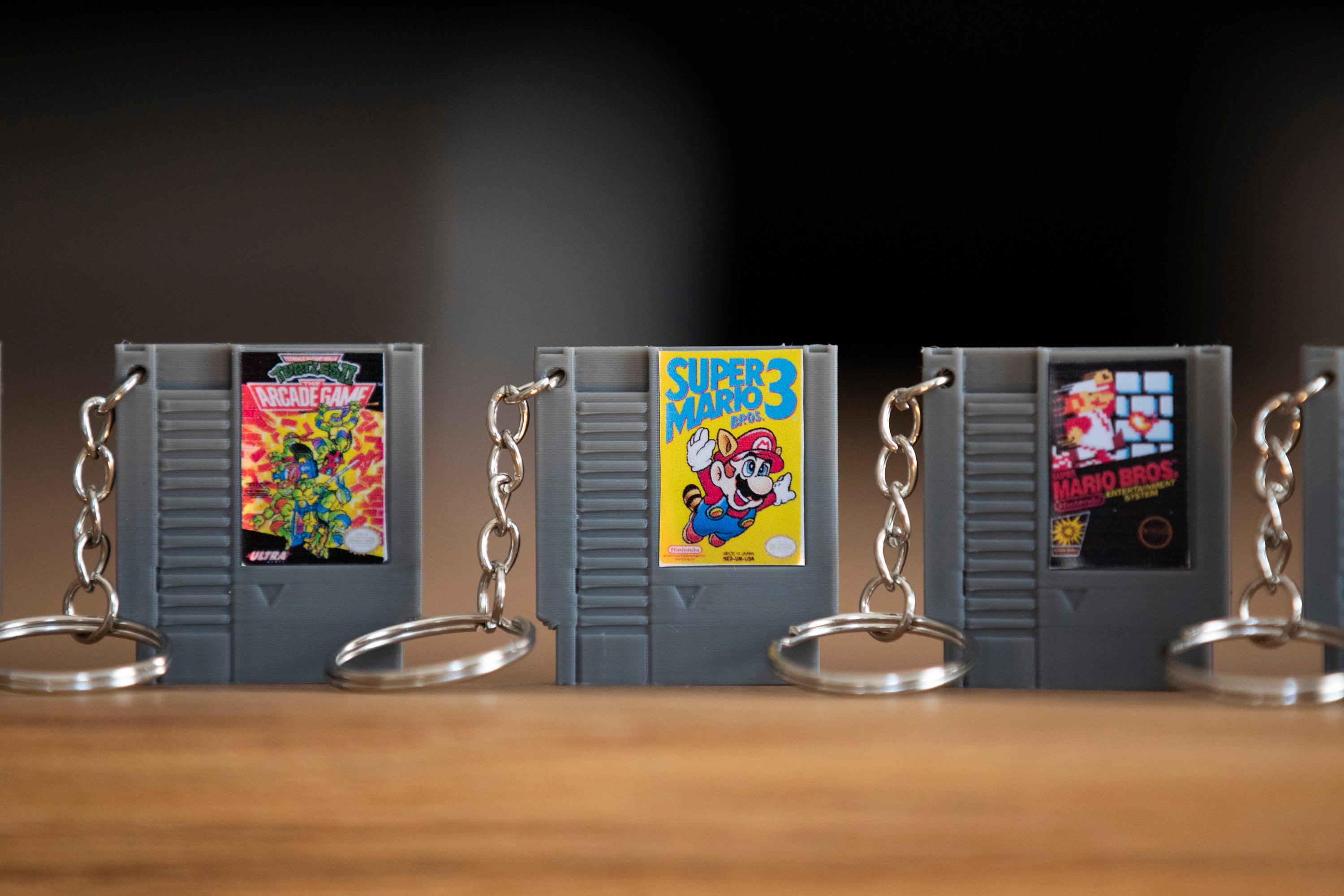 NES Cartridge Keychains / Classic Nintendo / Retro Gaming - Etsy