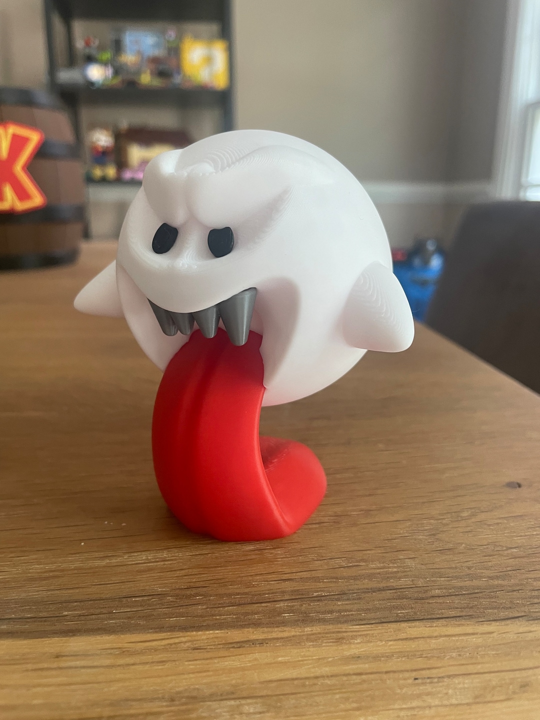 Boo Ghost Display, Mario, 3d Printed - Etsy
