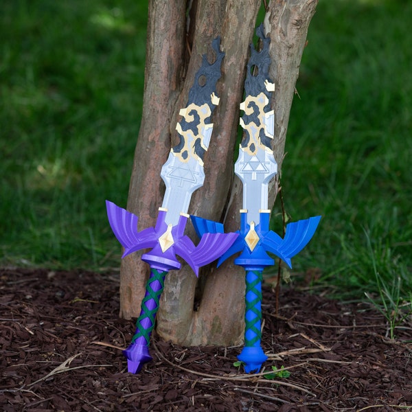 Totk Cosplay Sword Etsy