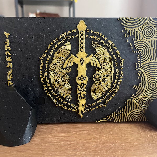 Tears of the Kingdom Switch Dock - Etsy