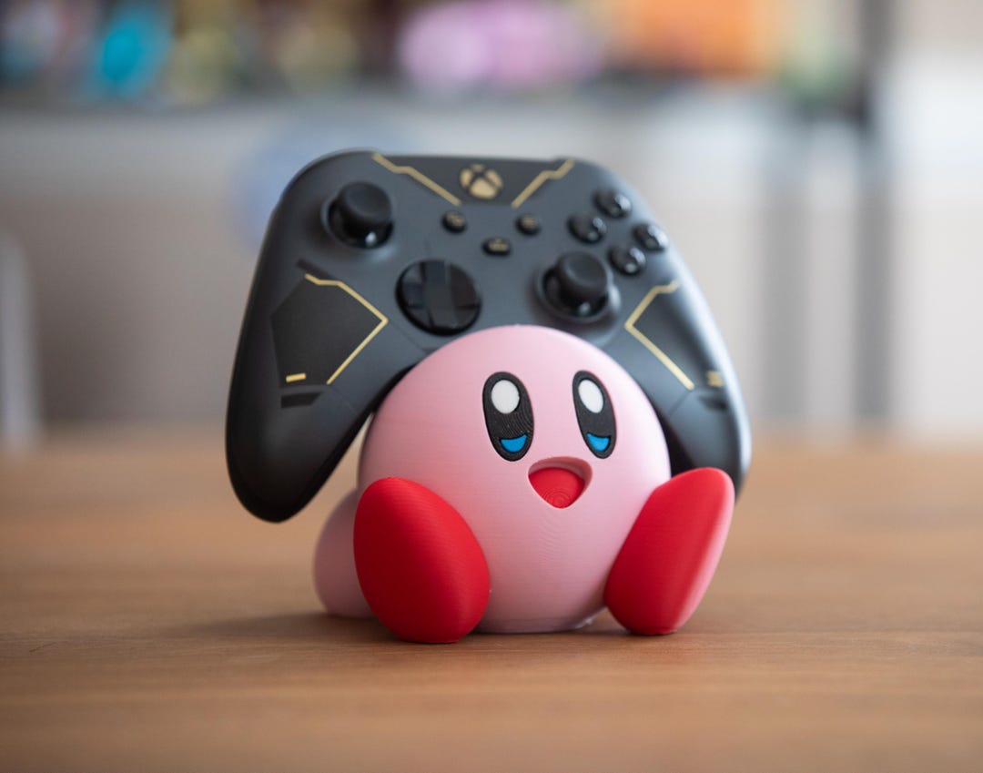 Kirby Controller Stand / Video Gamer Gift / Console Gaming / Switch ...
