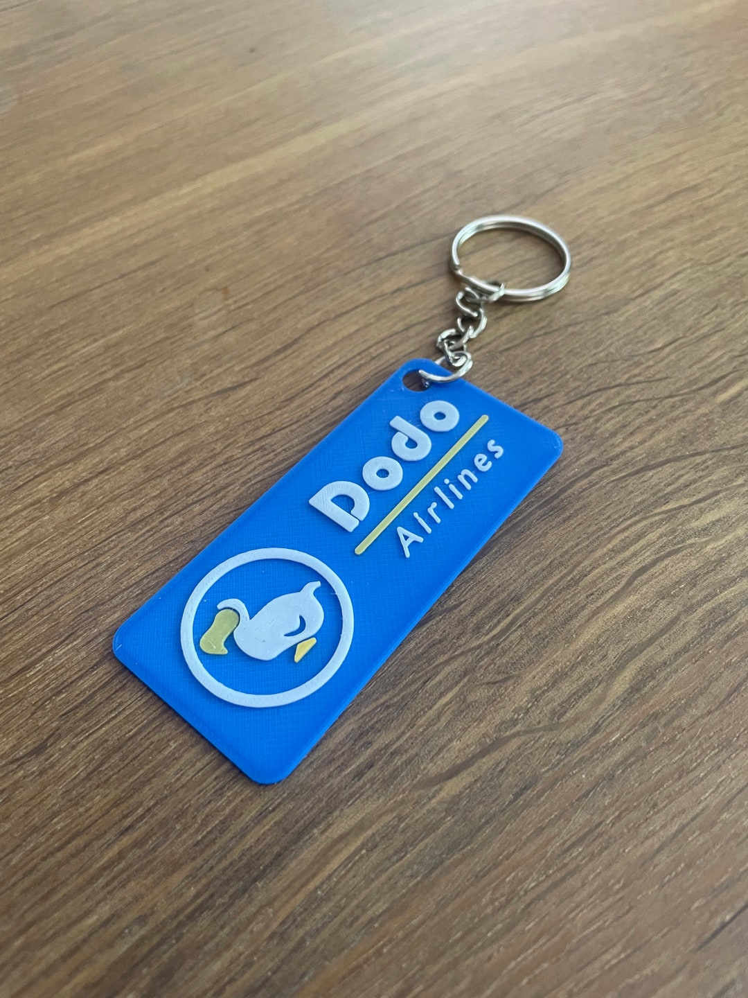 Dodo Airline Keychain / Animal Crossing / Gifts for Gamers / Video Game ...