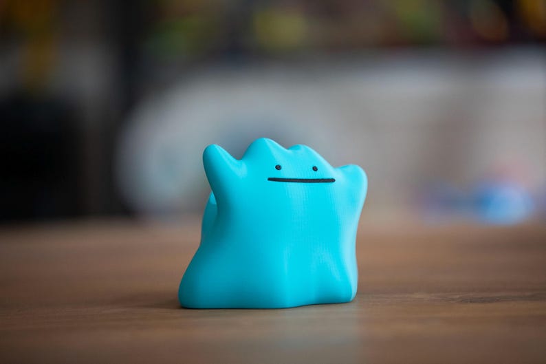 Pokopia Ditto Controller Holder, Pokemon Inspired Switch Pro Controller ...